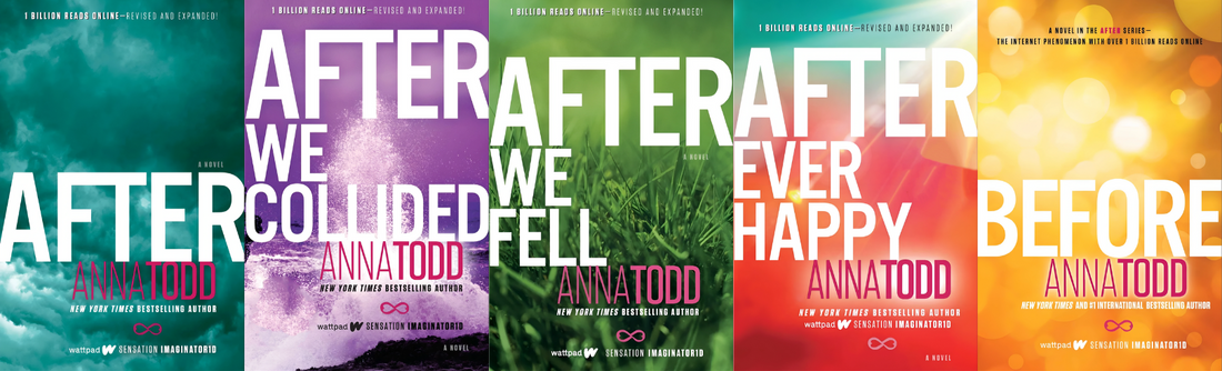 After Series by Anna Todd – Bookowls