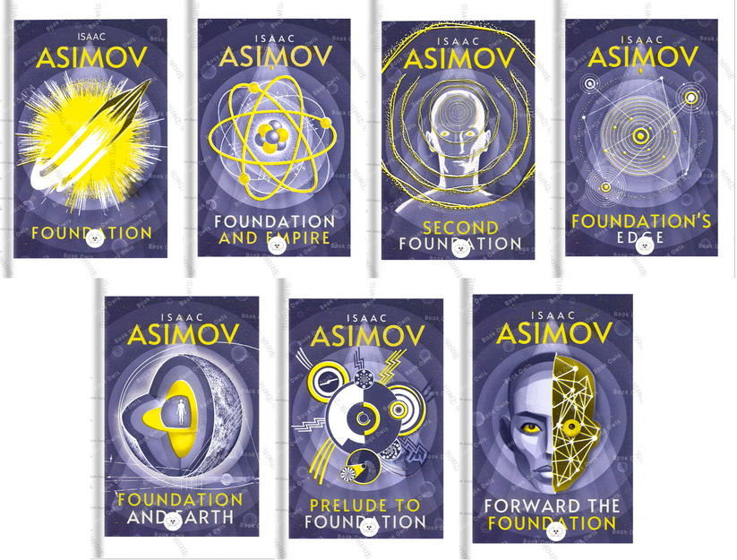 Foundation Series by Isaac Asimov – Bookowls