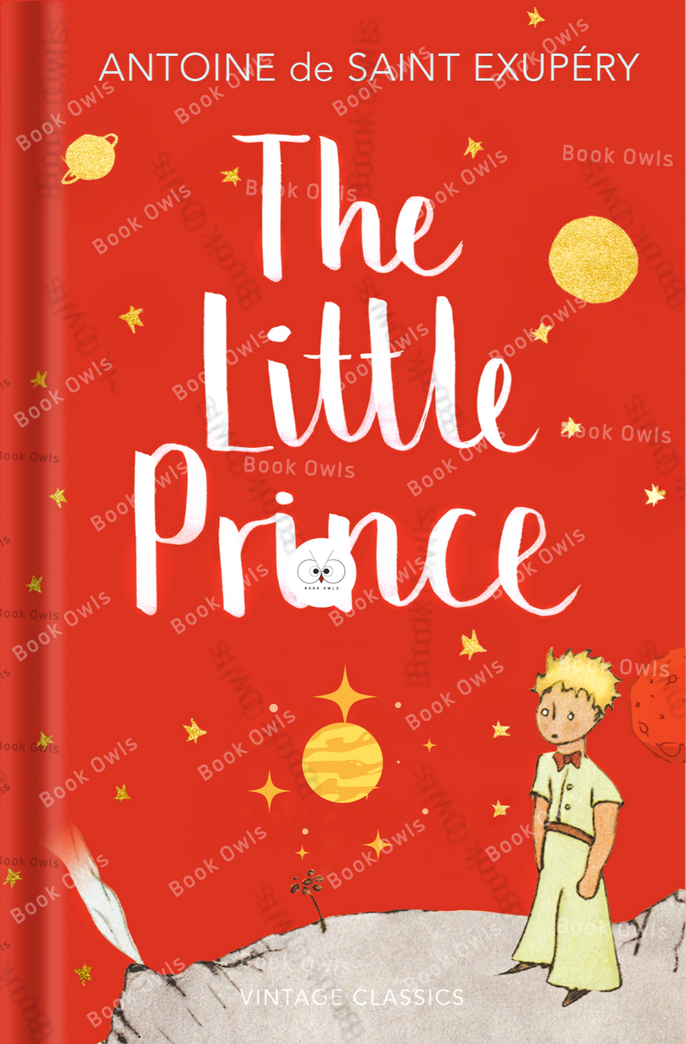 The Little Prince Novella by Antoine de Saint-Exupéry – Book Owls bd