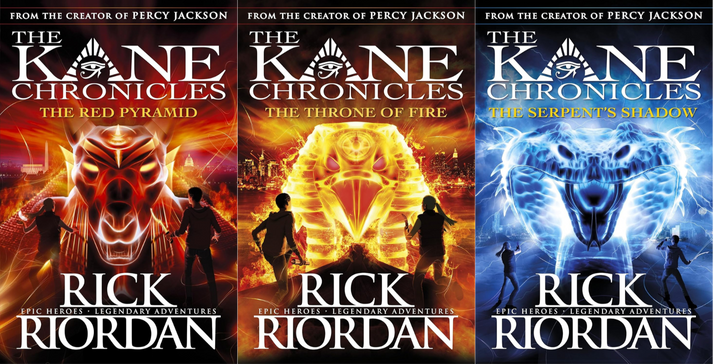 The Kane Chronicles Series by Rick Riordan – Bookowls