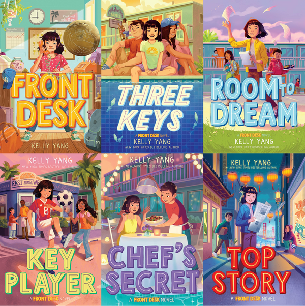 Front Desk Series by Kelly Yang – Bookowls