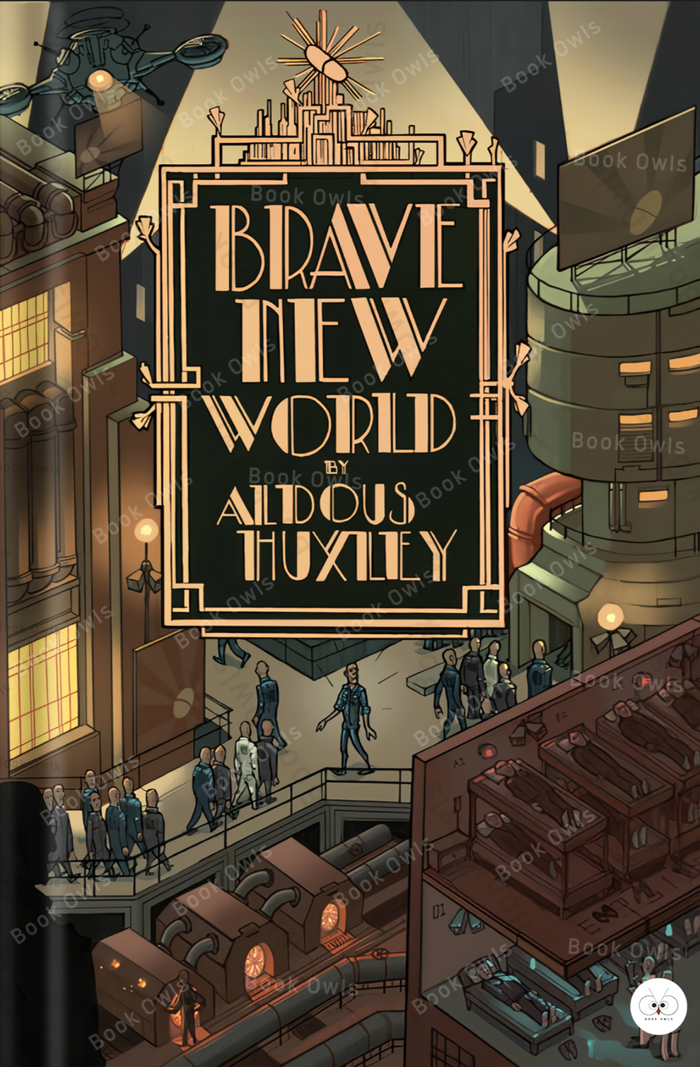 Brave New World Novel by Aldous Huxley – Bookowls
